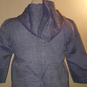 Focus | Jackets & Coats | Focus Linen Jacket Size Small | Poshmark